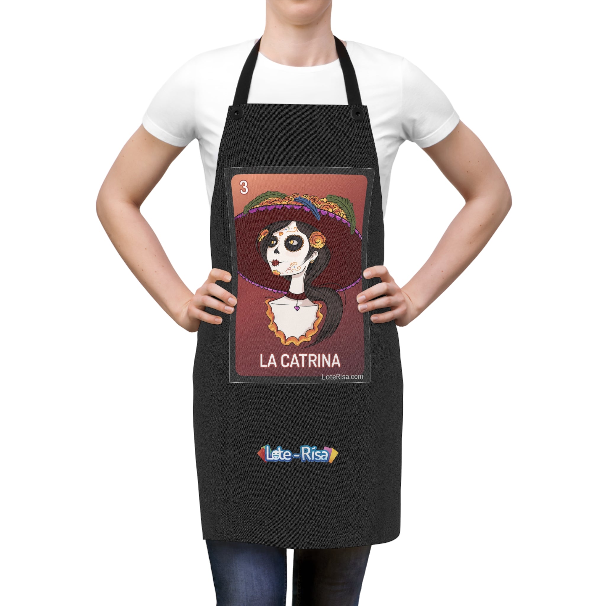 Mandil - La Catrina Apron – LoteRisa